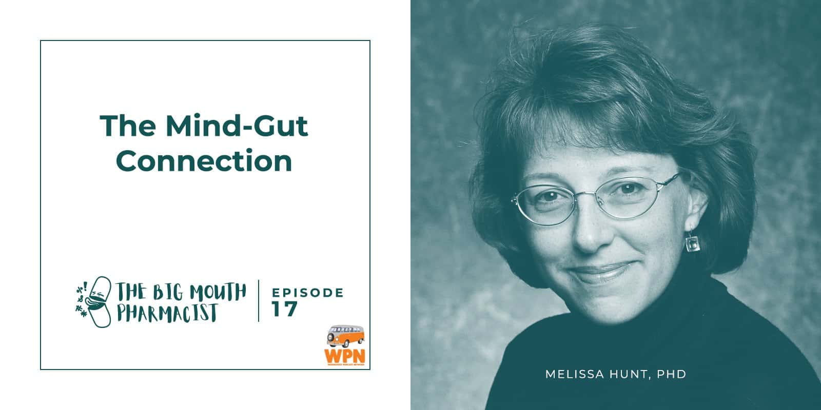 Ep. 17 The Mind-Gut Connection – Dr. Neal Smoller, Holistic Pharmacist